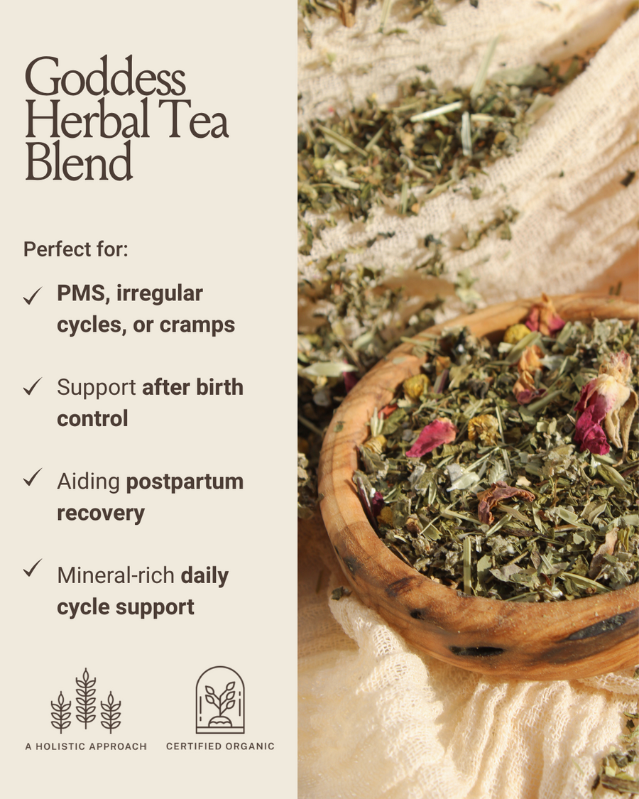 Goddess Tea Blend – Avery Apothecary
