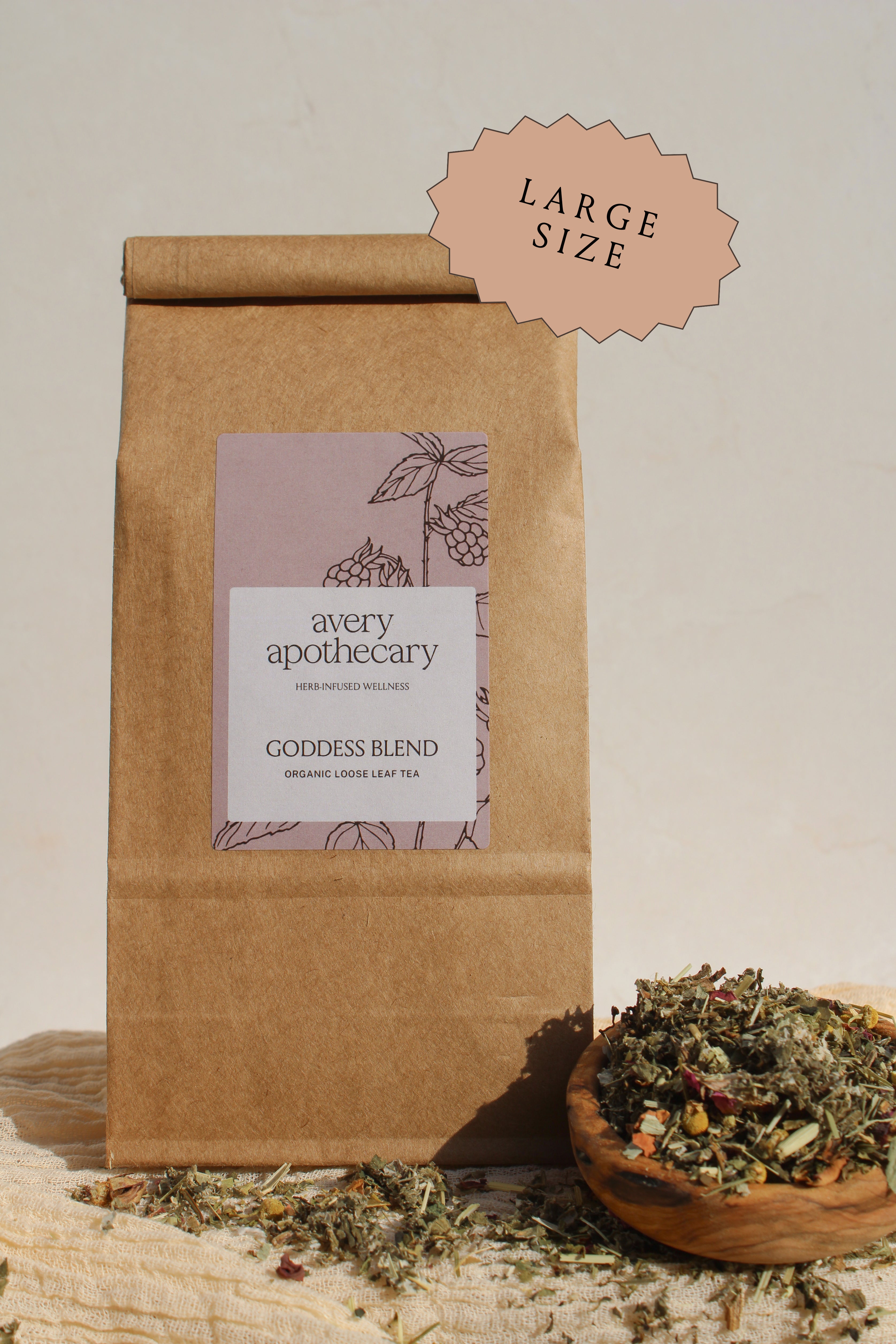 Goddess Tea Blend – Avery Apothecary