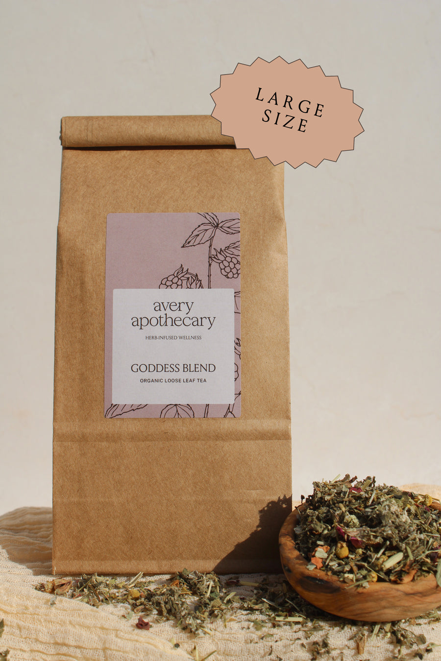 Goddess Tea Blend – Avery Apothecary